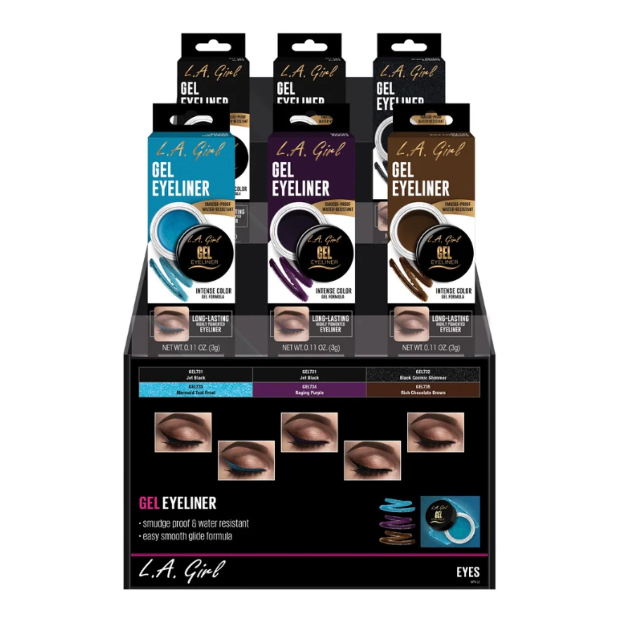 Gel Eyeliner Module – MelricINT