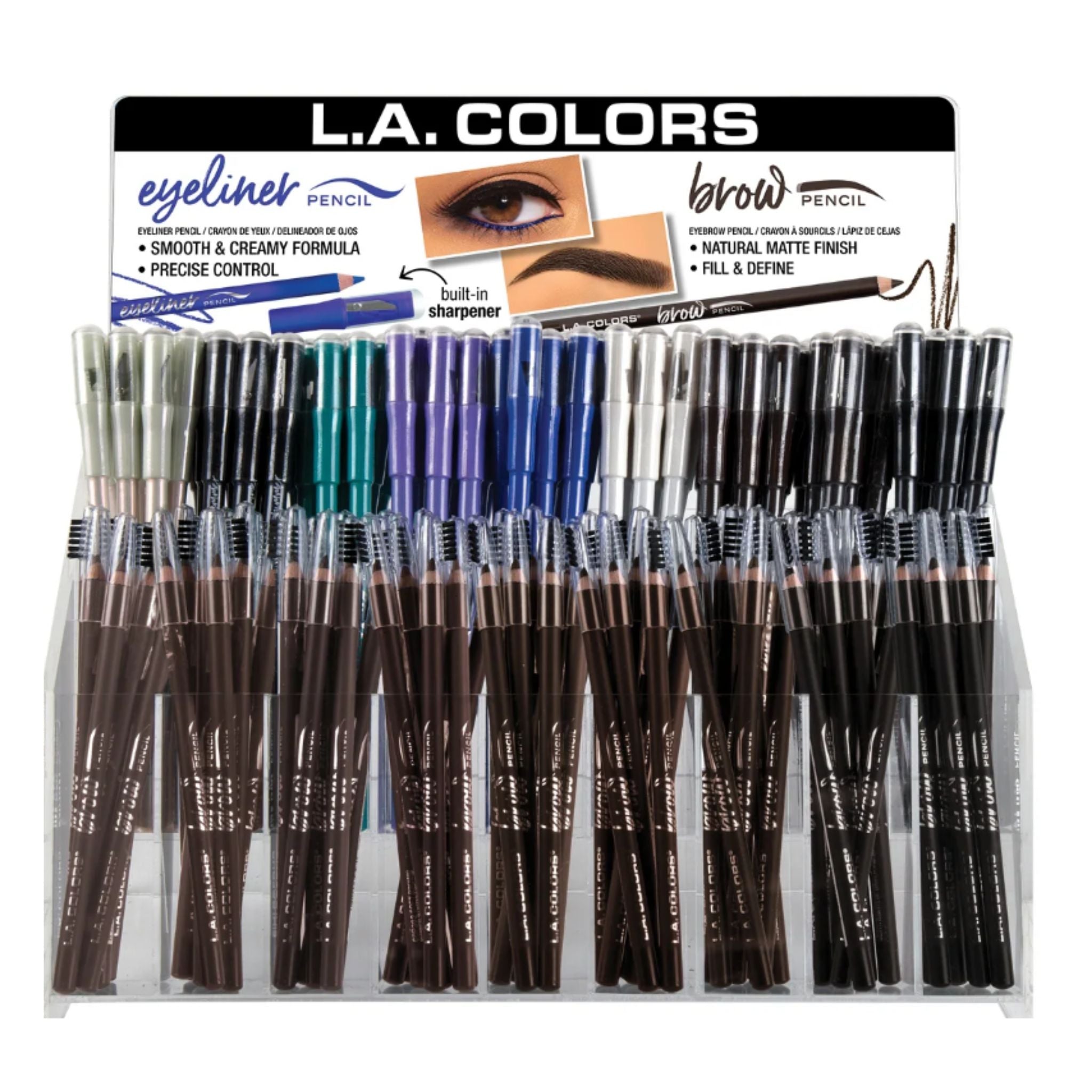 On Point Eye & Brow Display - 216pcs – MelricINT