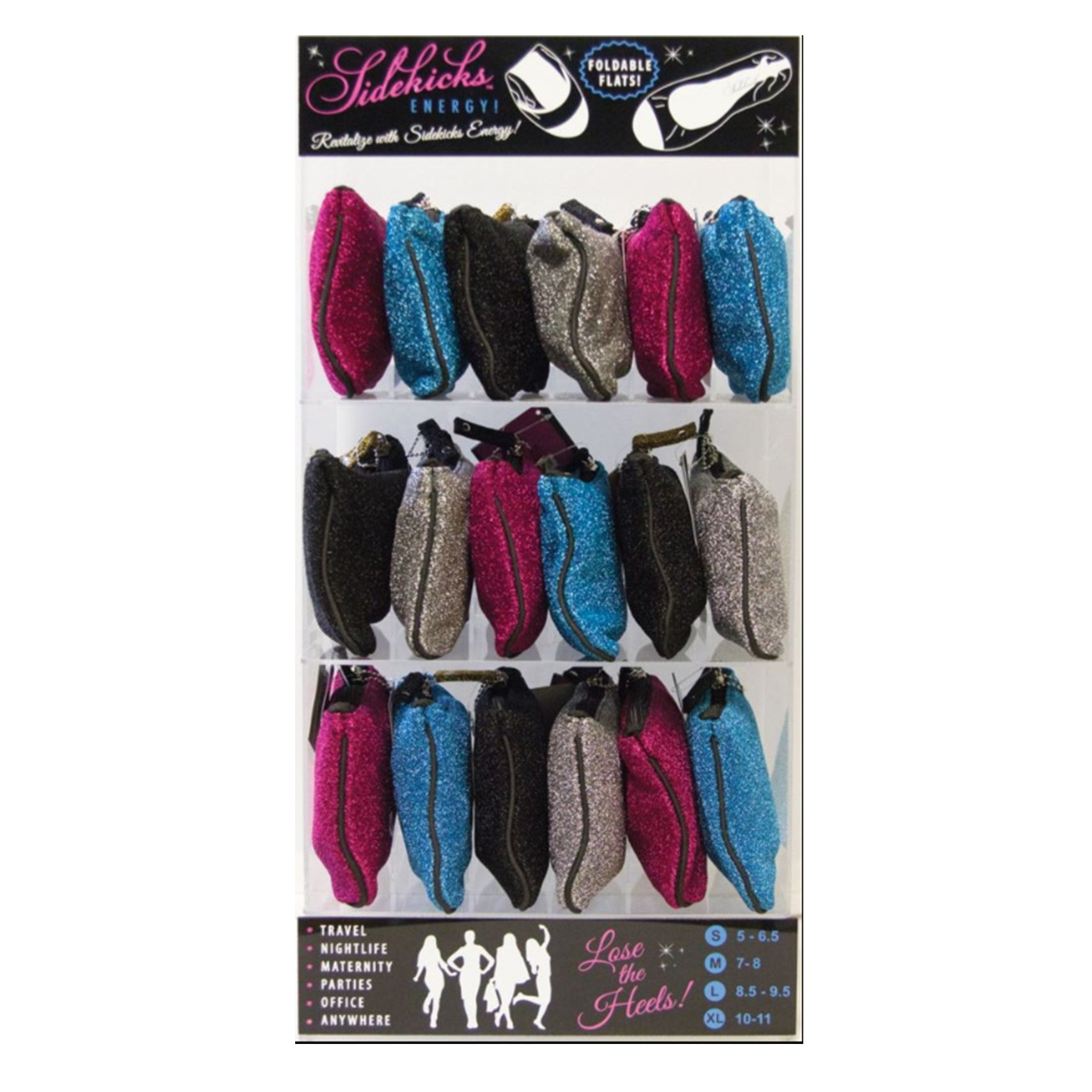 Energy Sidekicks Display - 36pcs – MelricINT