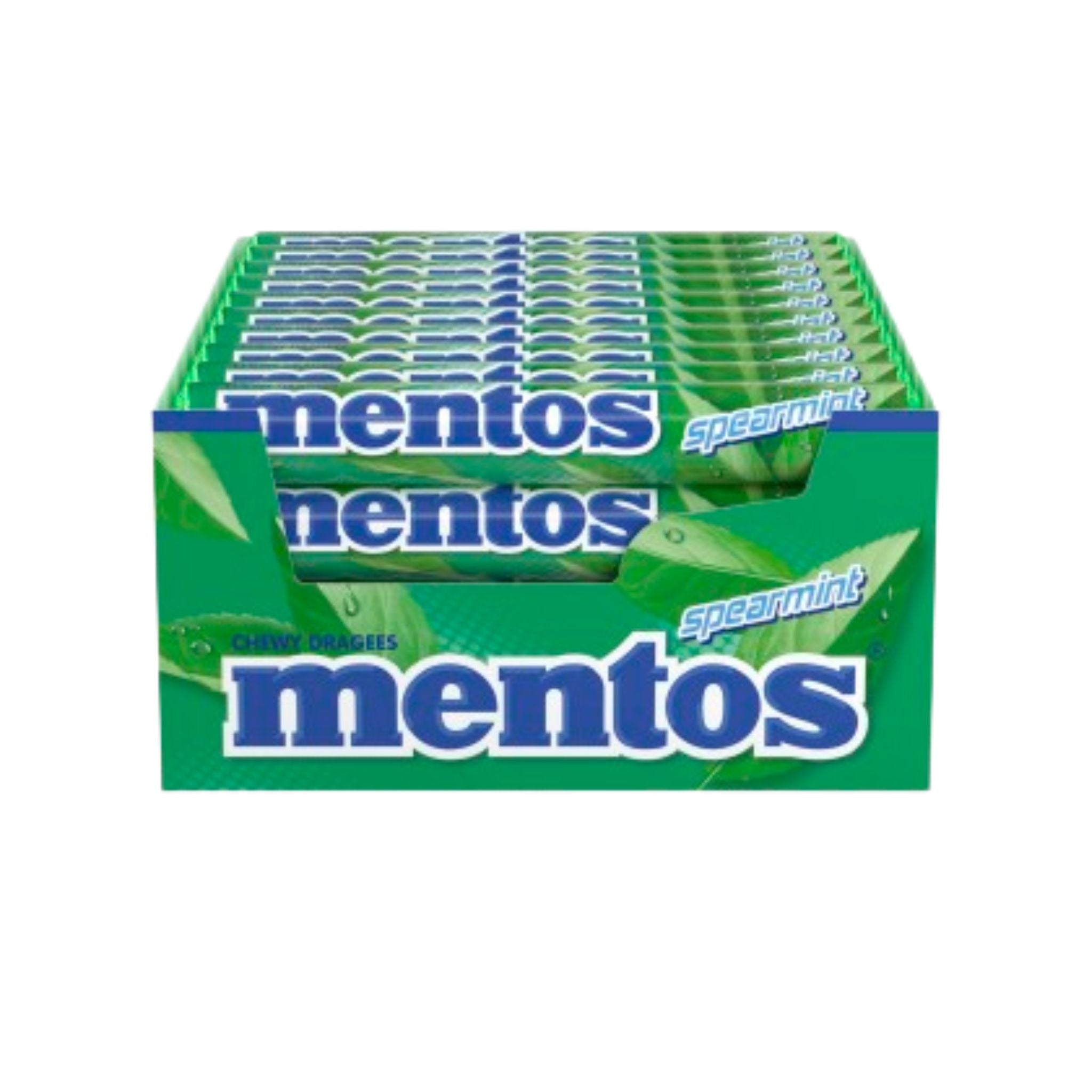 Mentos Roll Spearmint Display - 40pcs – MelricINT