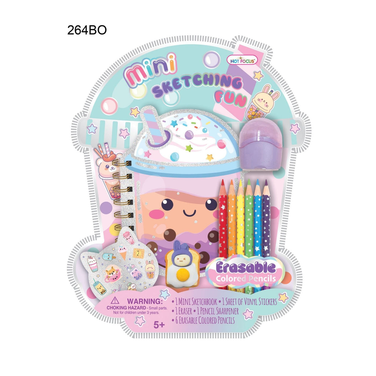 Mini Sketching Fun - Bubble tea – MelricINT