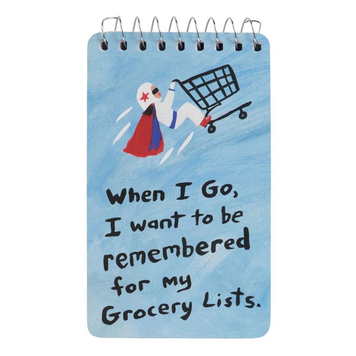Spiral Notebooks - Grocery Lists – MelricINT