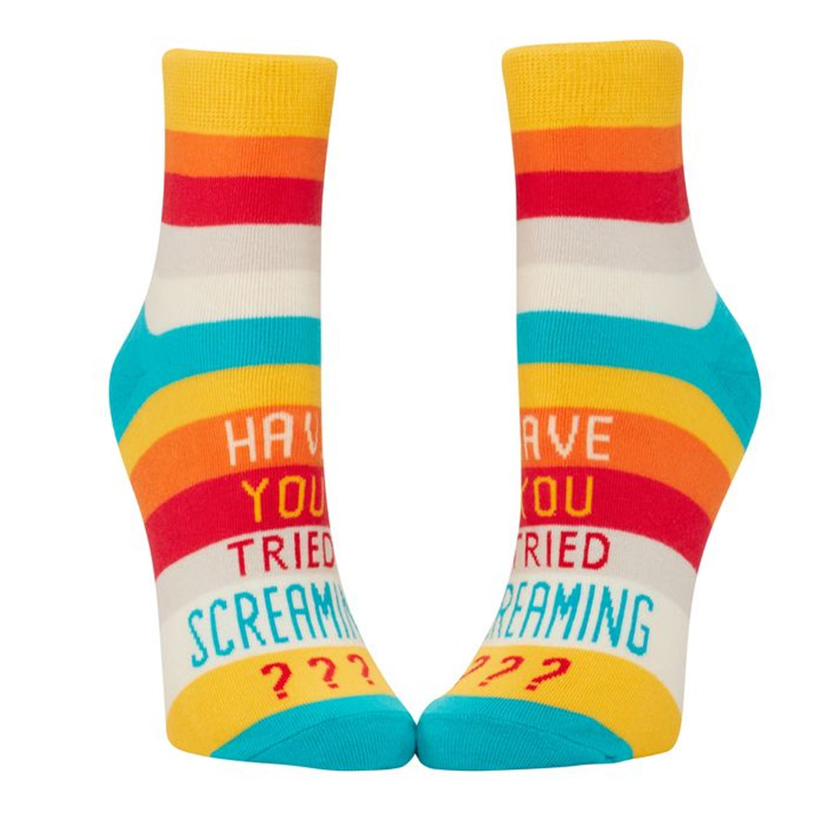 Ankle Socks - Tried Screaming? – MelricINT