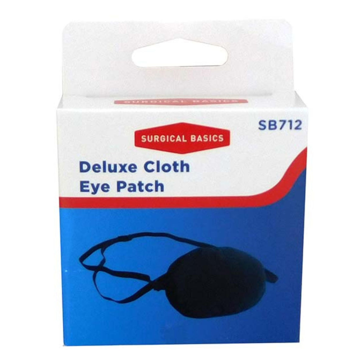 SB Deluxe Cloth Eye Patch Disp - 6pcs – MelricINT